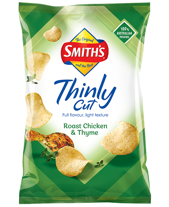 Our Snacks Products | Smith's Chips Australia