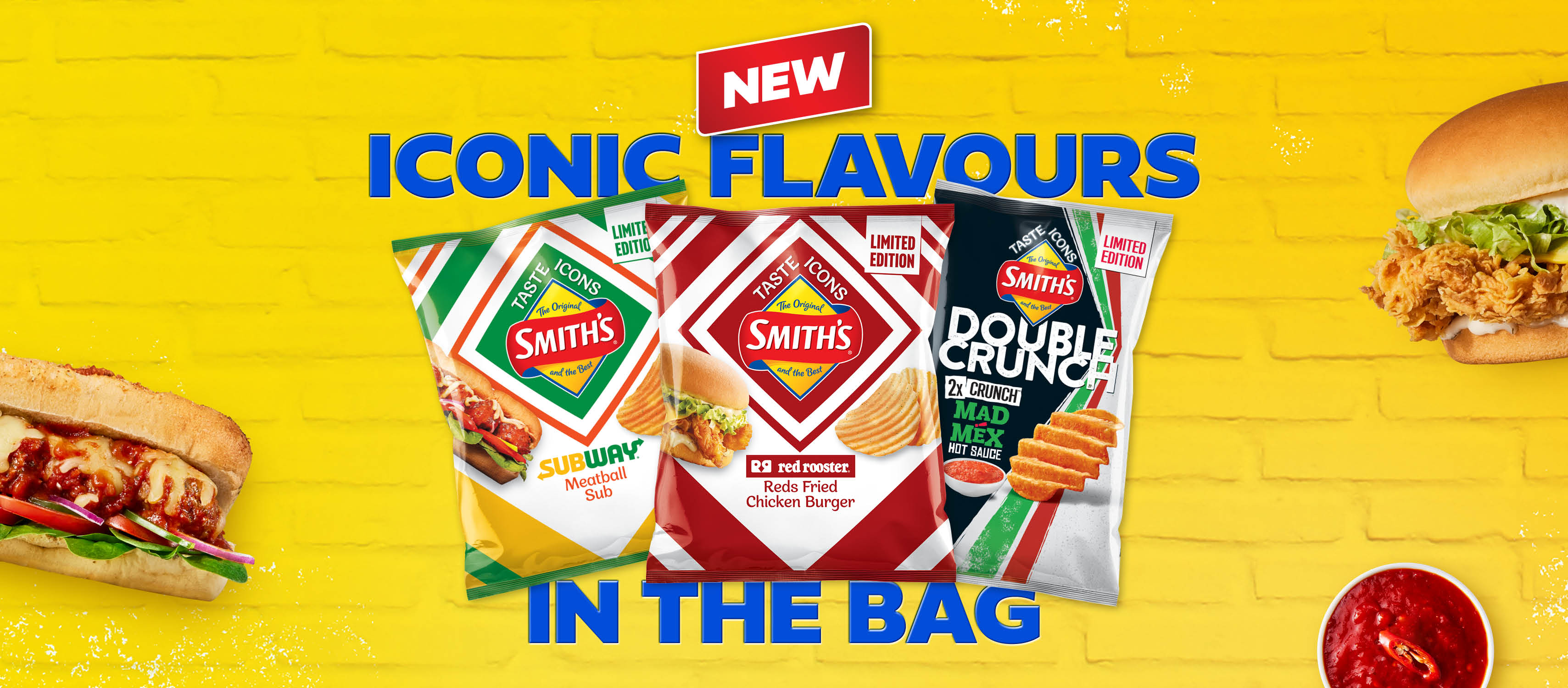 Smith's Chips Australia | Homepage