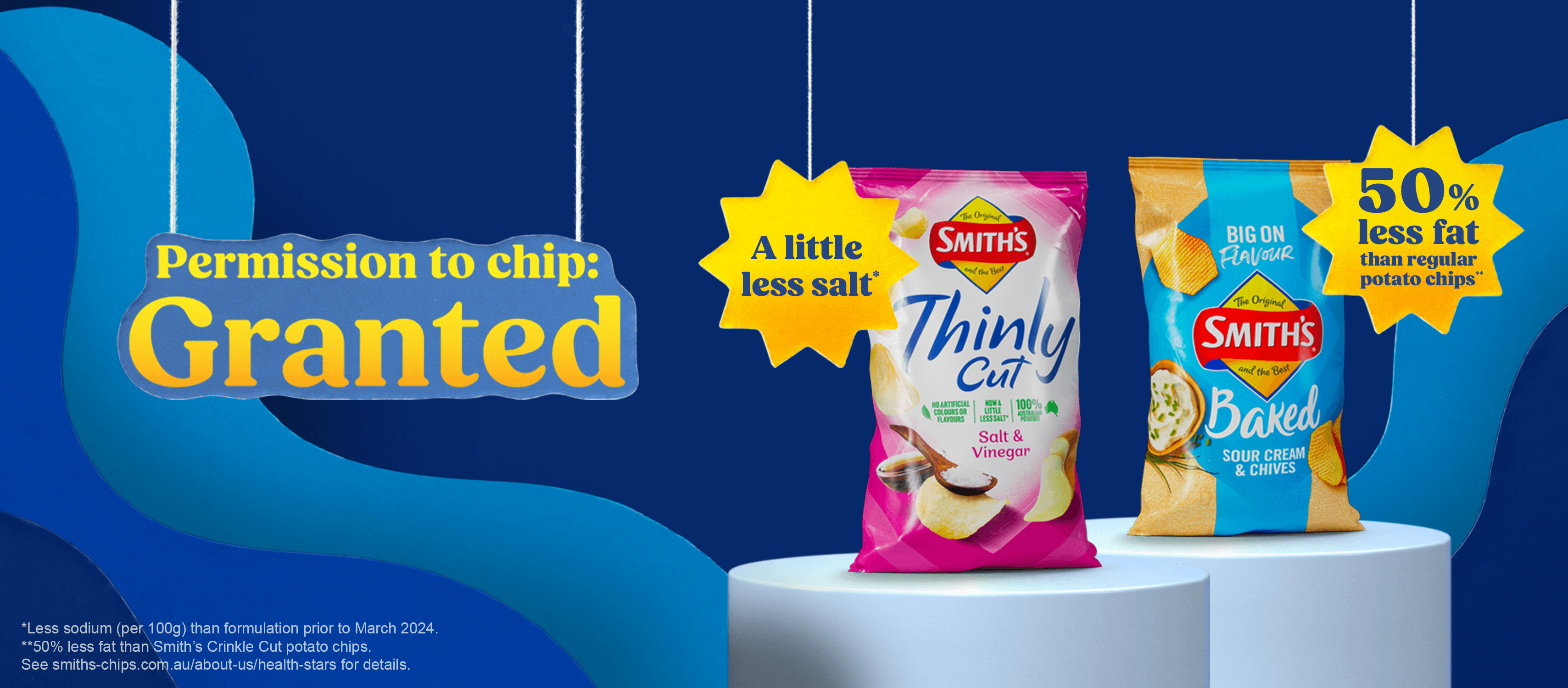Smith's Chips Australia | Homepage